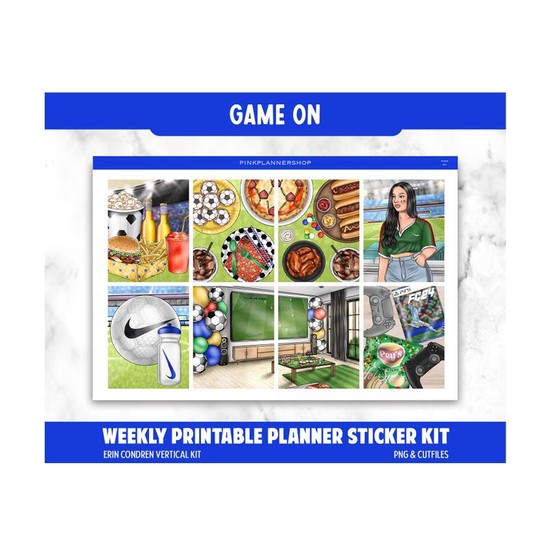 Vertical Kit Stickers - Etsy