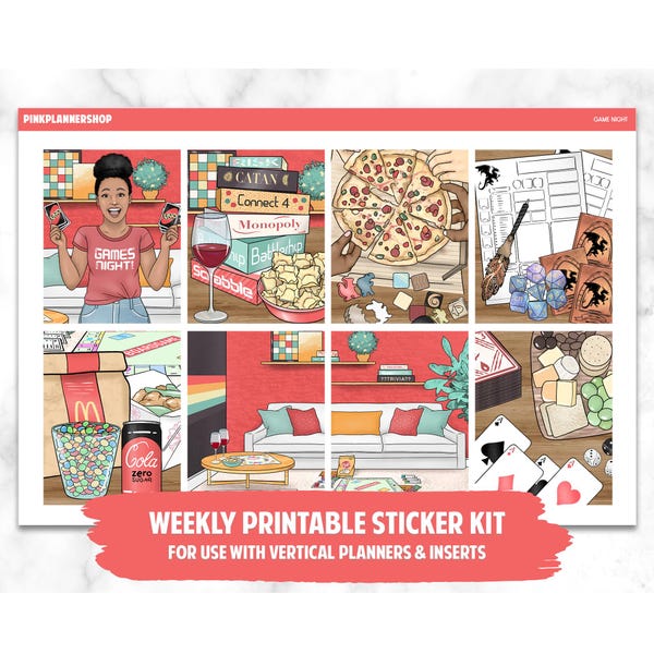 Planner Stickers - Etsy