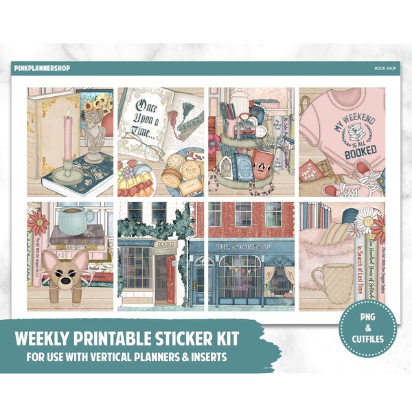 Planner Stickers - Etsy
