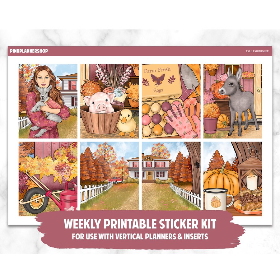 PinkPlannerShop - Etsy