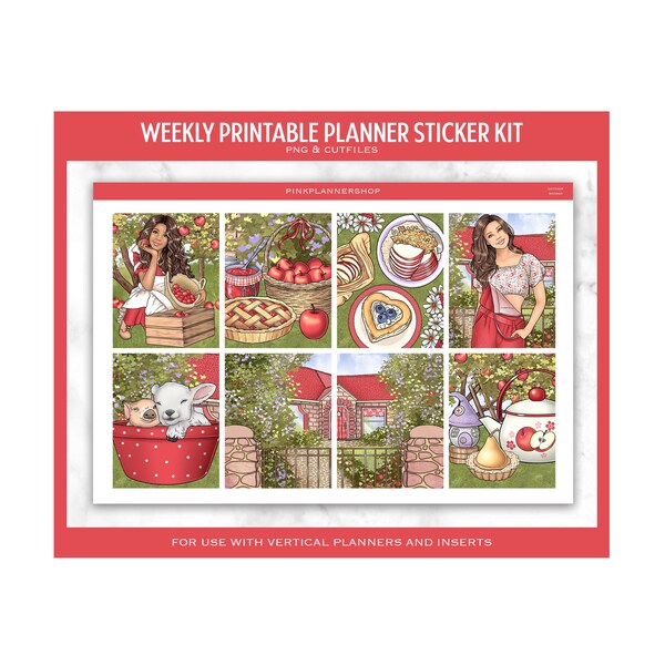 PinkPlannerShop - Etsy