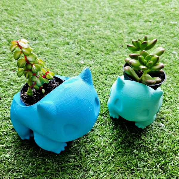 Bulbasaur Planter - Etsy