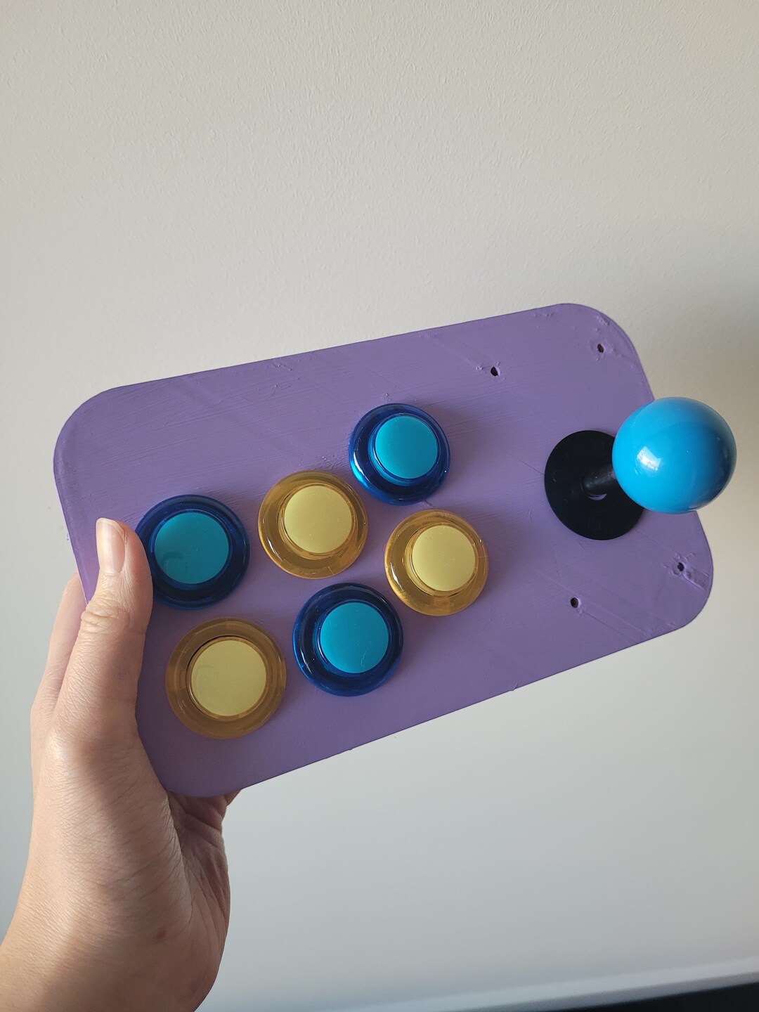 Retro Arcade Controller Handmade And 3d Printed Etsy