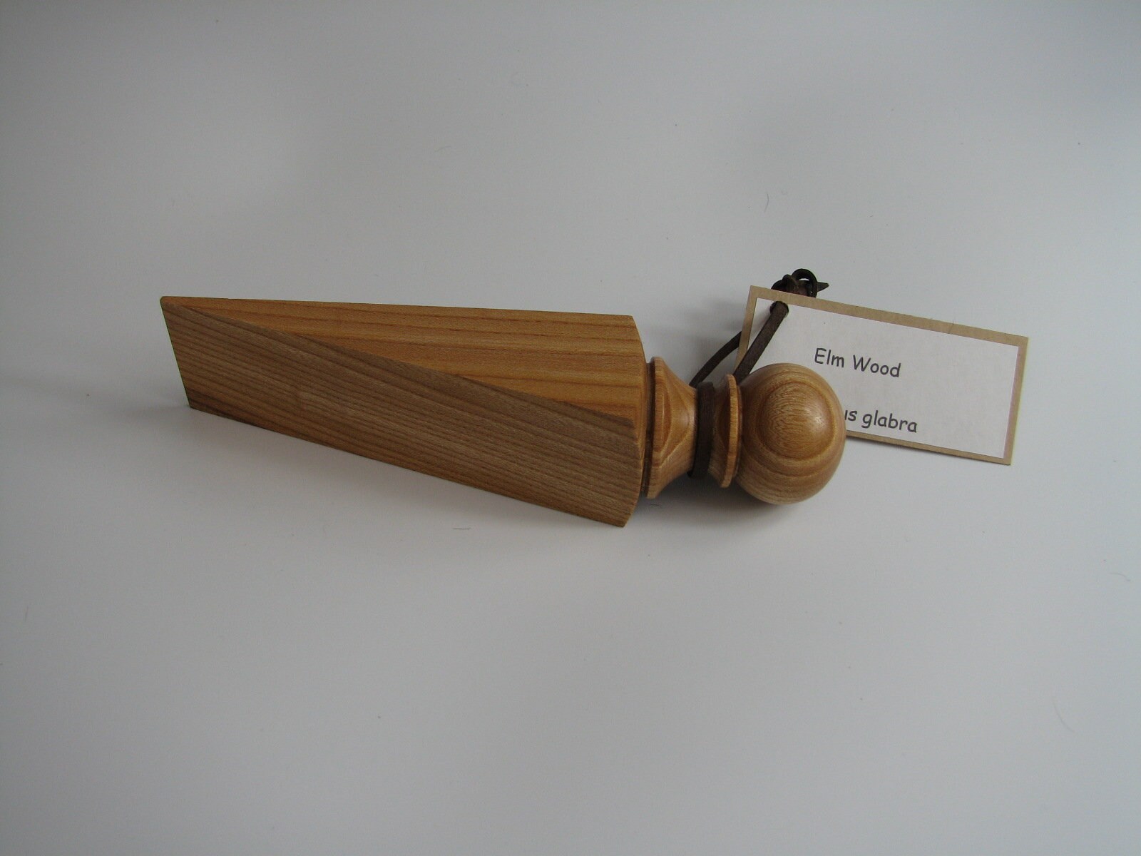 Wooden Door Wedge Door Stop | Etsy