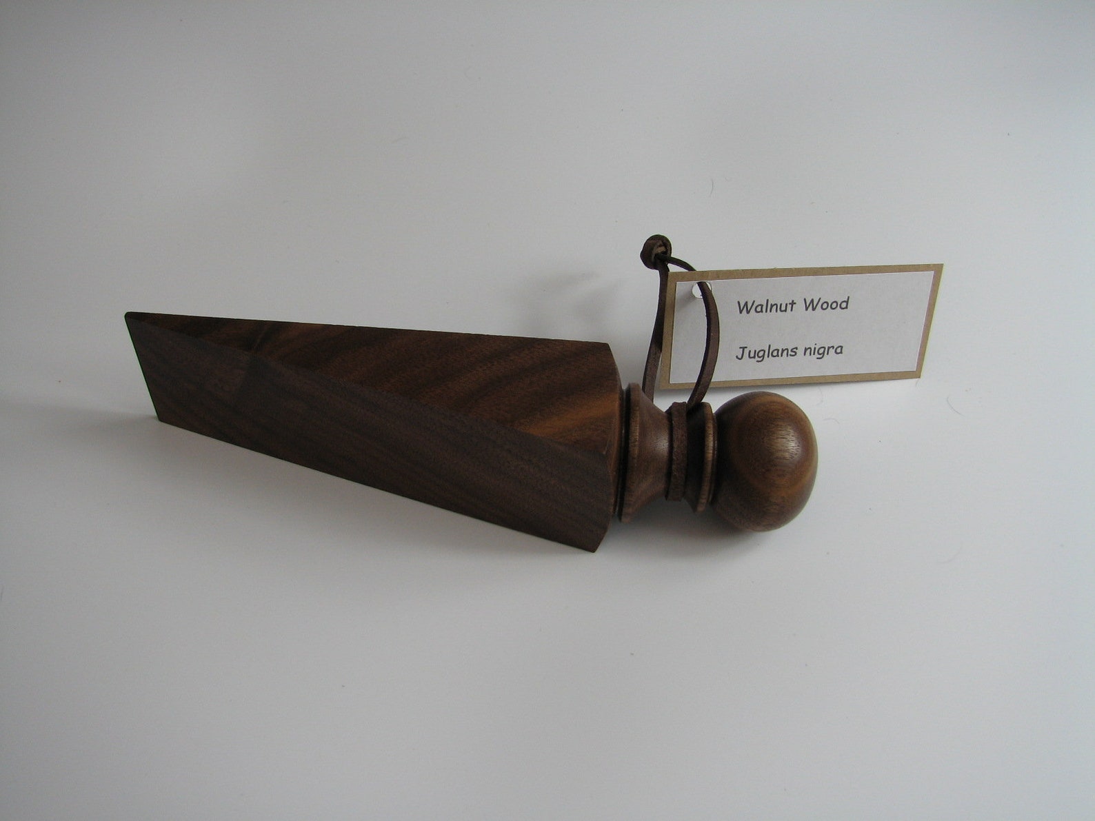 Wooden Door Wedge Door Stop | Etsy