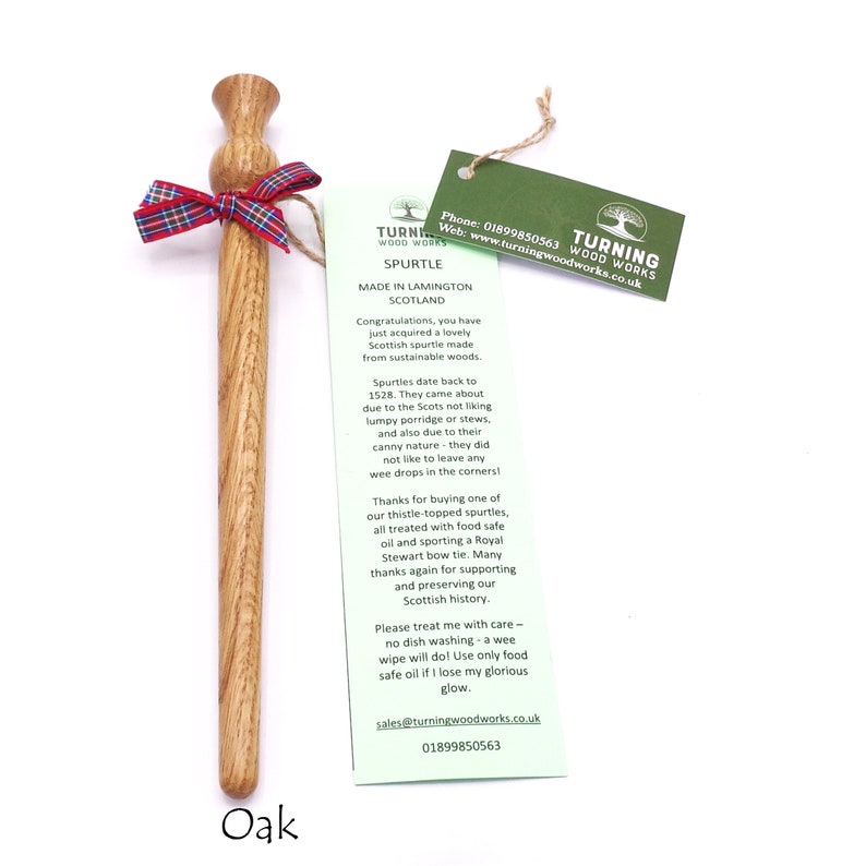 Wooden Spurtle | Etsy UK