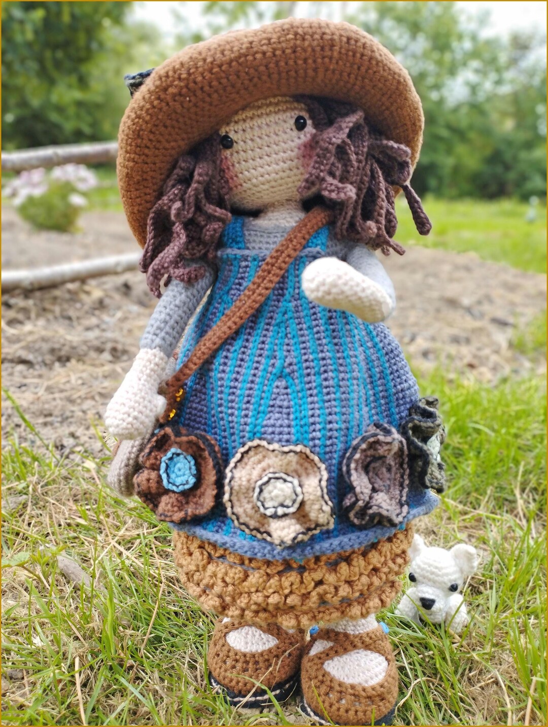 STEENA Doll (carocreated Design) - Nature-inspired Crochet Doll ...