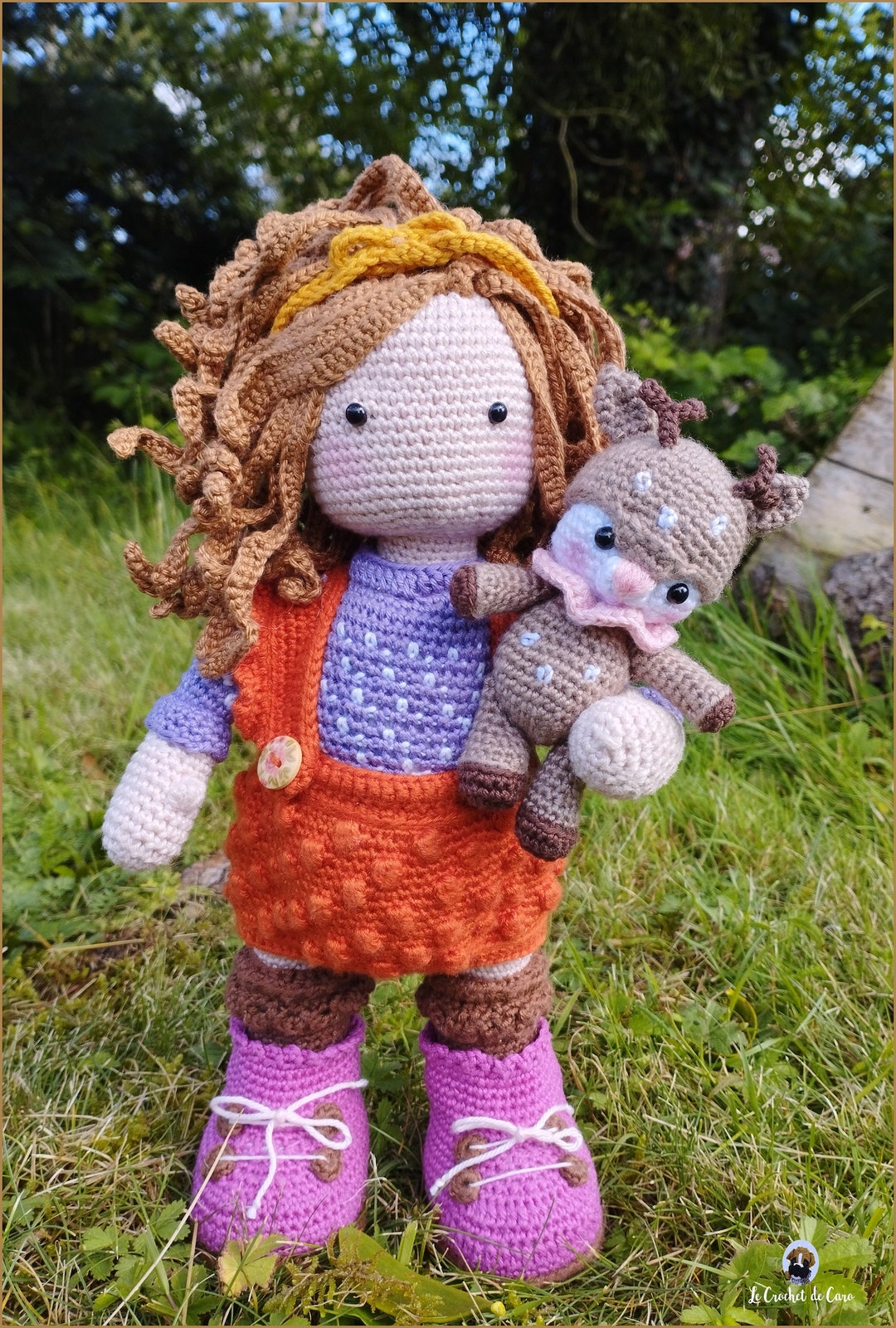 Alma Doll tutitas Tejedoras Design - Etsy