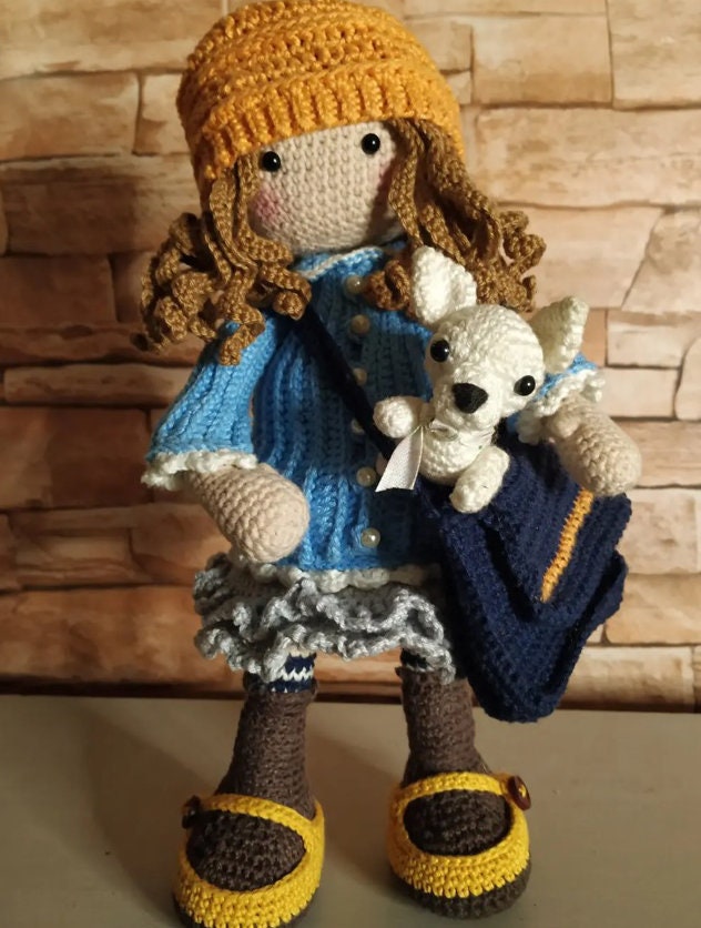 Smilla Doll - Carocreated Design - Etsy