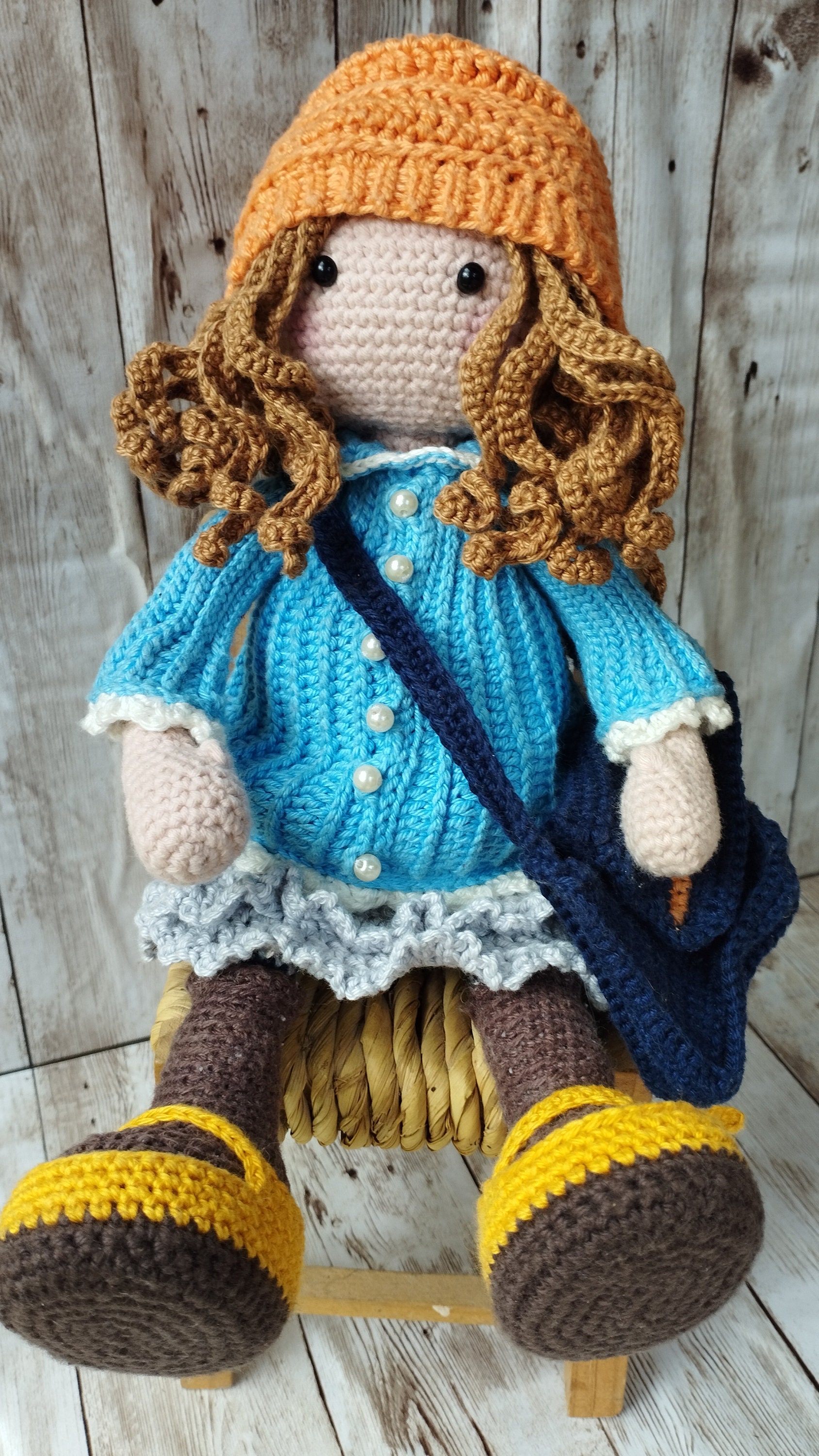 Smilla Doll - Carocreated Design - Etsy