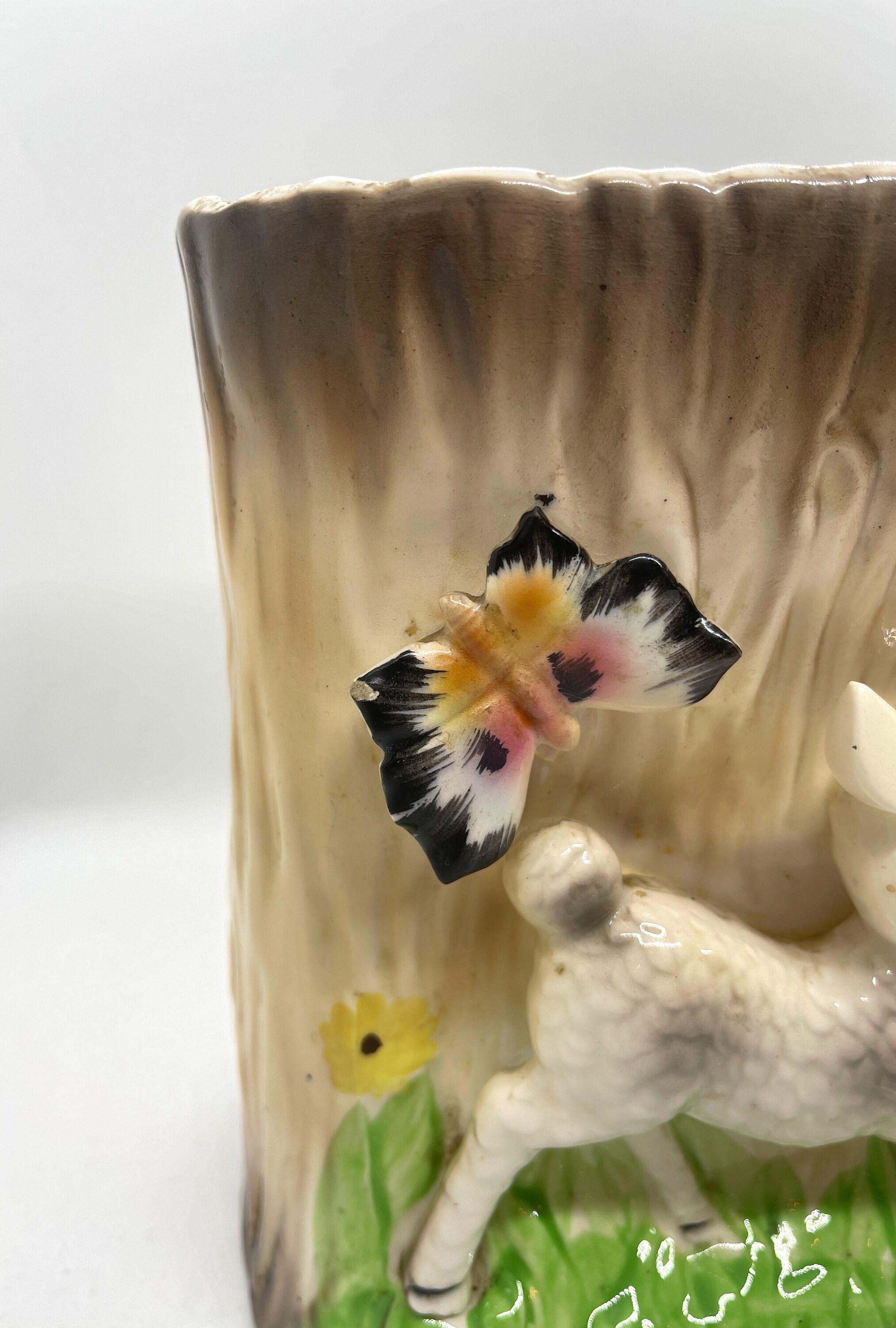 Vintage Lamb Cookie Jar Rare ESD Japan Hand Painted - Etsy Canada