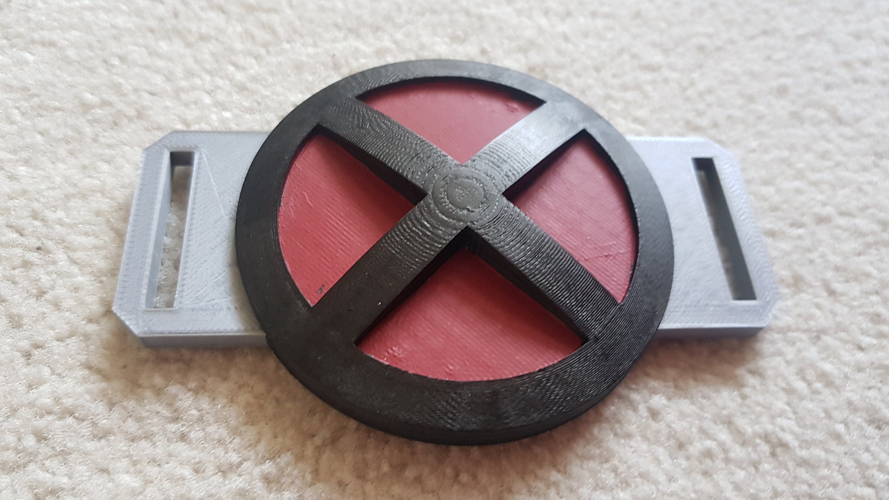 X-buckle 3D Printed Belt Buckle - Etsy UK