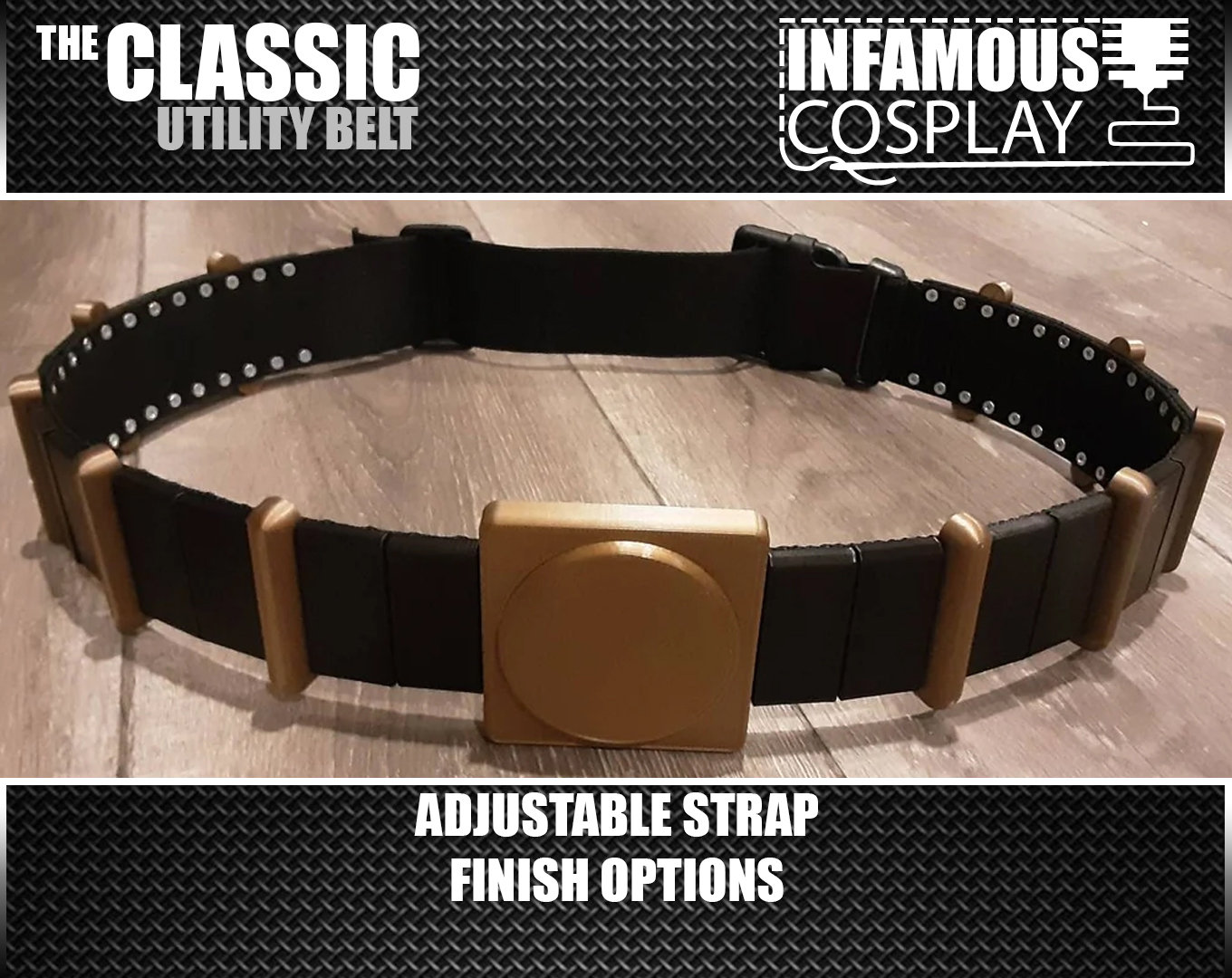 Classic Utility Belt - Etsy