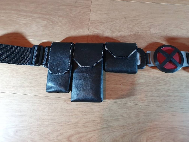 X-belt With Pouches Cosplay Costume Belt | Etsy