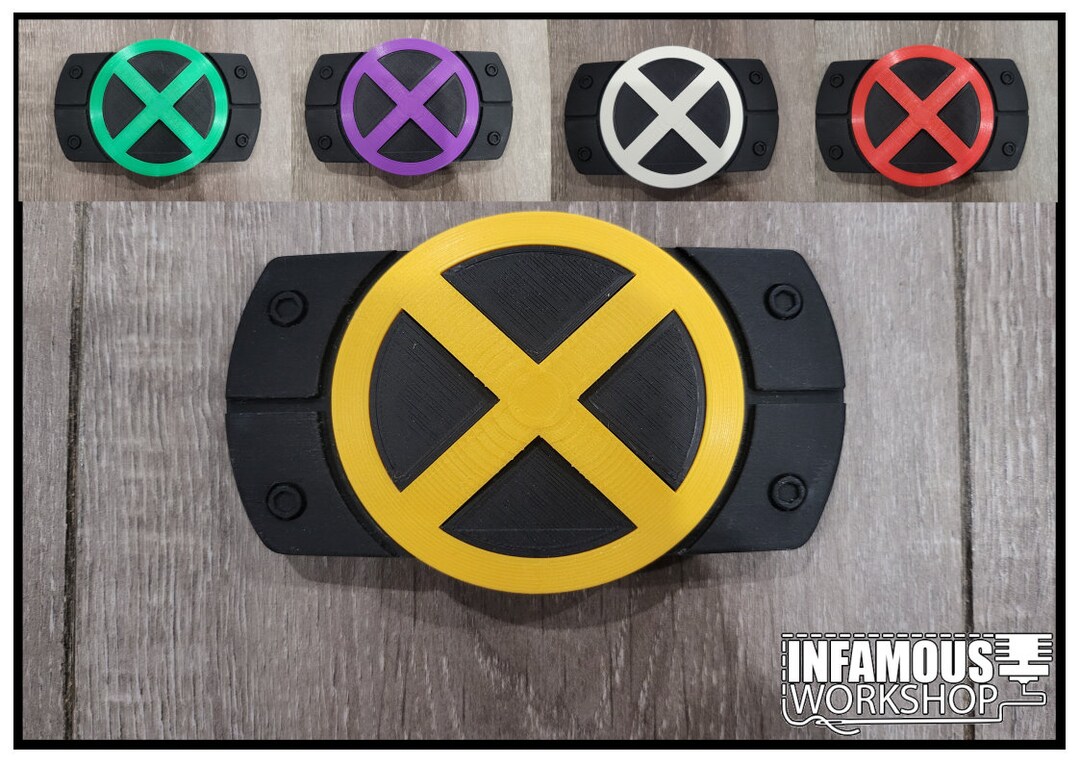 X-buckle Curved 3D Printed Belt Buckle - Etsy
