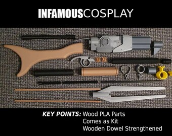 Cosplay Rifle - Etsy