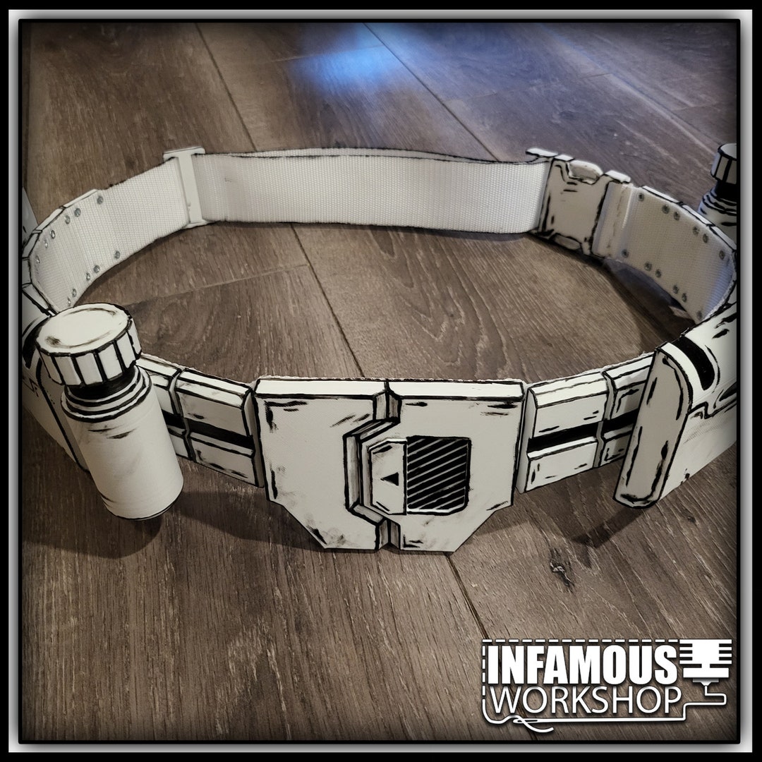 Original Comic Style Belt. - Etsy