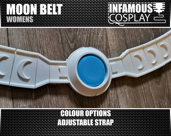 Moon Belt Womens Cosplay Costume - Etsy