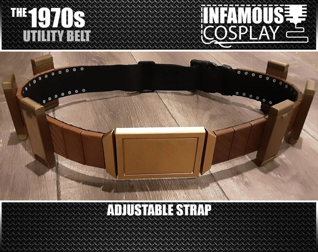 1970's Utility Belt - Etsy