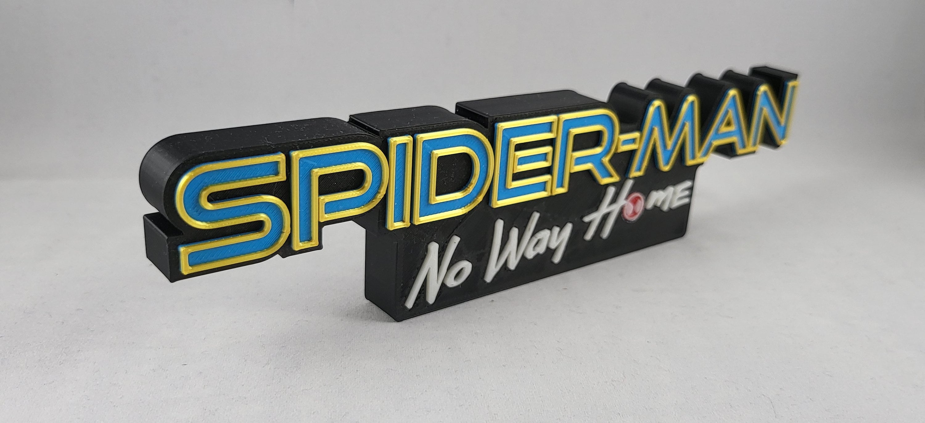 Spider-man No Way Home Display Logo - Etsy UK