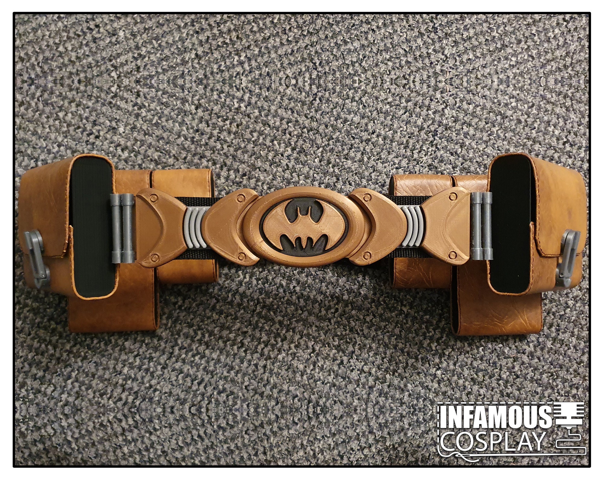 Batgirl Belt Template
