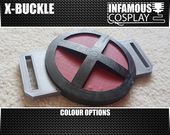 X-buckle 3D Printed Belt Buckle - Etsy