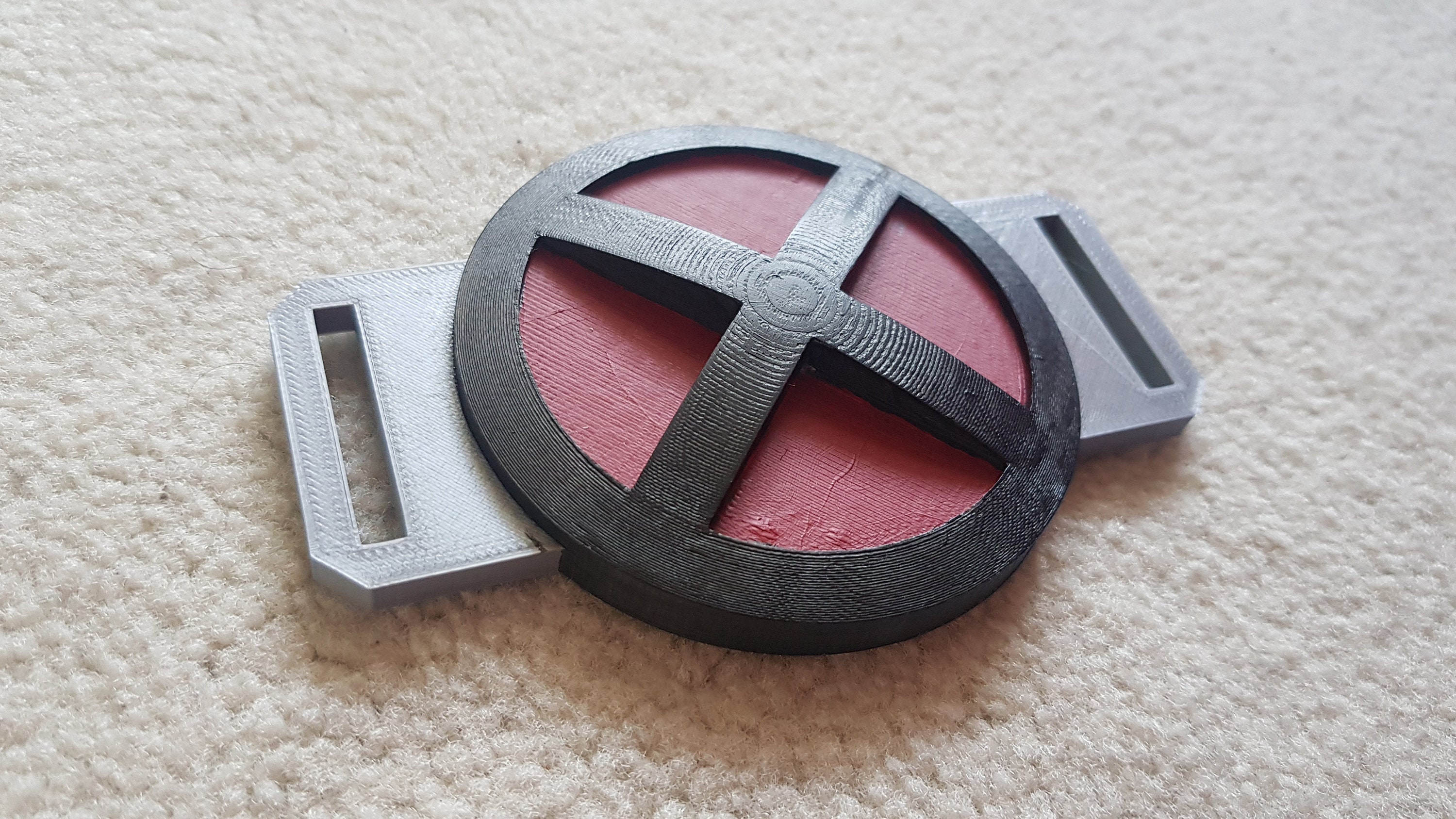 X-buckle 3D Printed Belt Buckle - Etsy UK