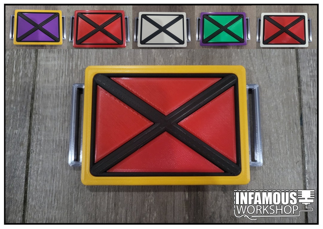 X-buckle Rectangle 3D Printed Belt Buckle - Etsy