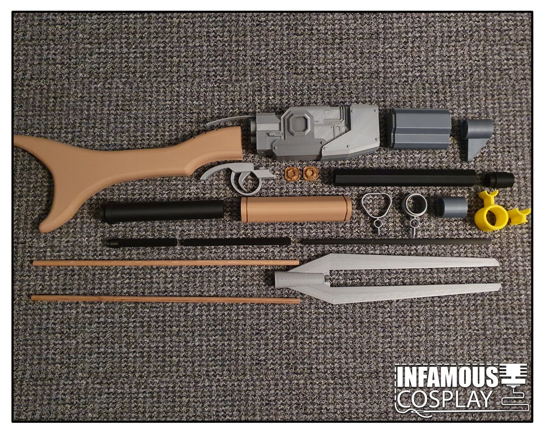 Cosplay Rifle - Etsy