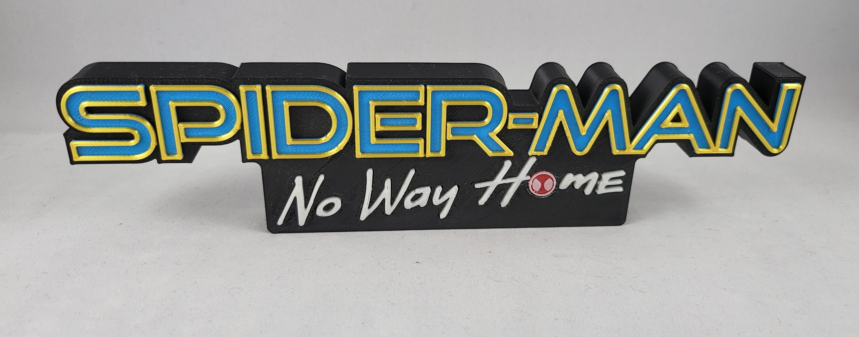 Spider-man No Way Home Display Logo | Etsy Singapore
