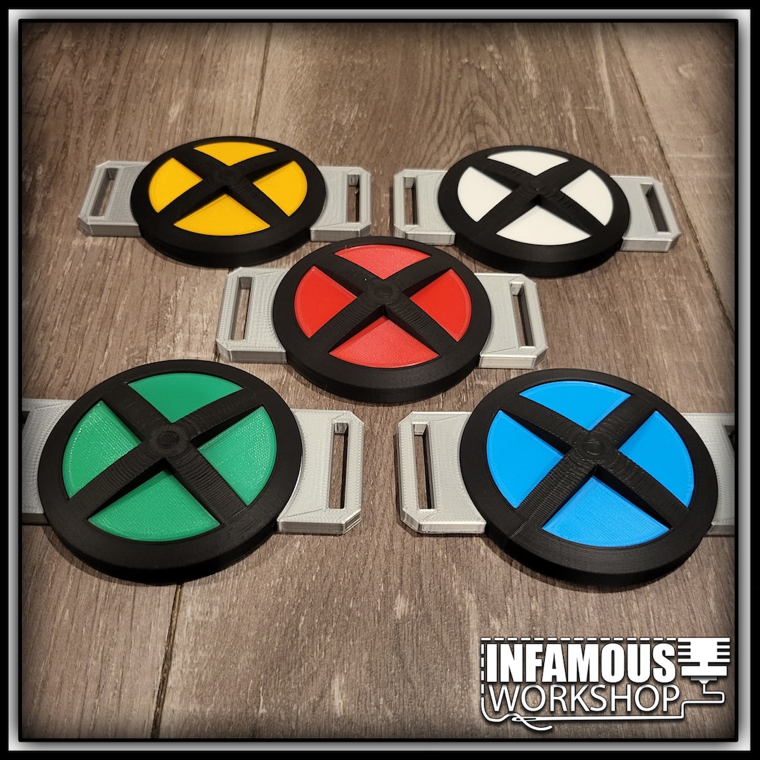 X-buckle 3D Printed Belt Buckle - Etsy