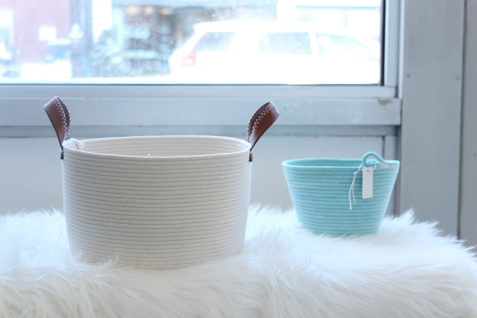 Rope Planter Planter Basket Plant Pot Catch All Rope - Etsy