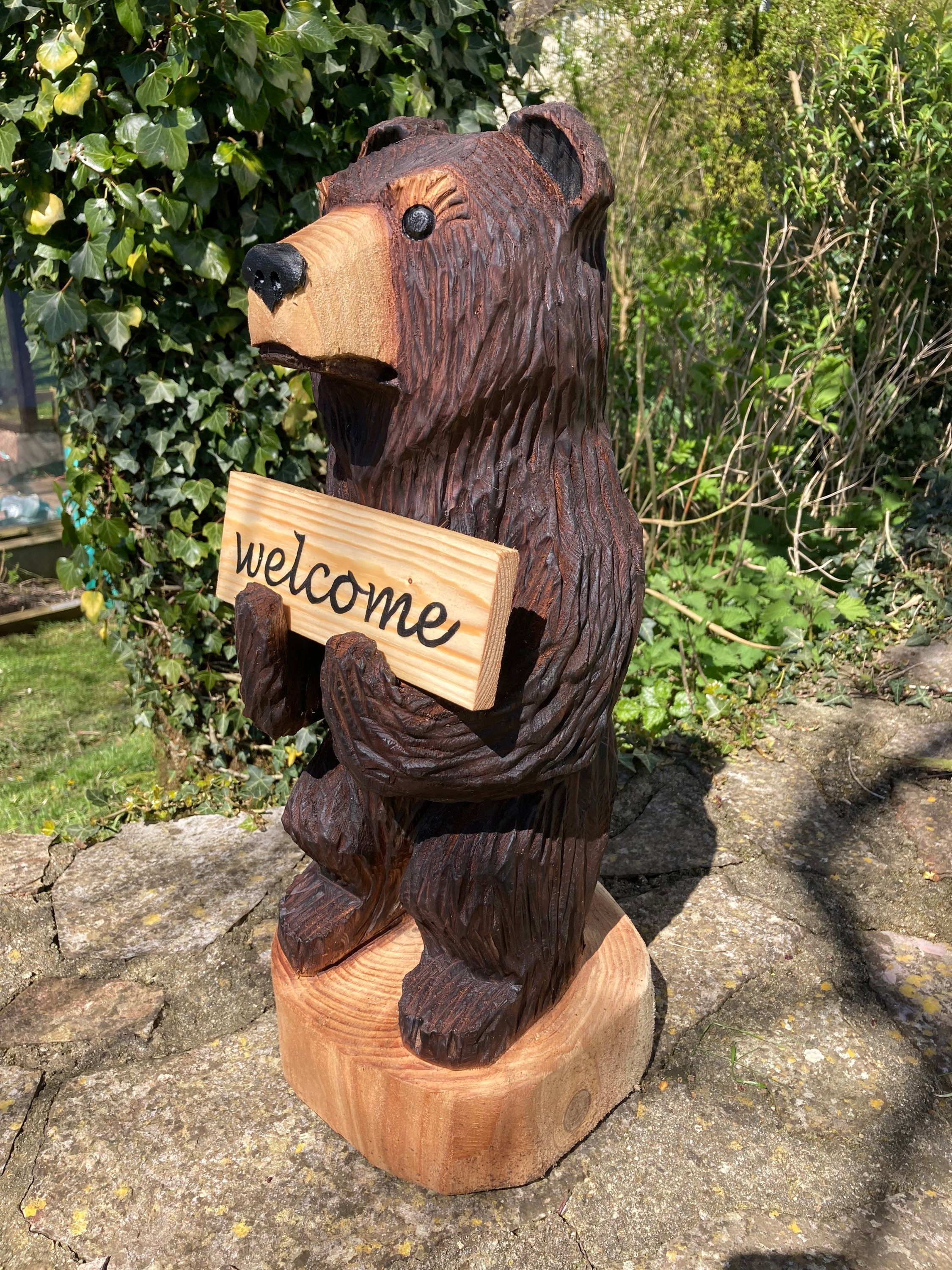 Welcome Bear - Etsy UK