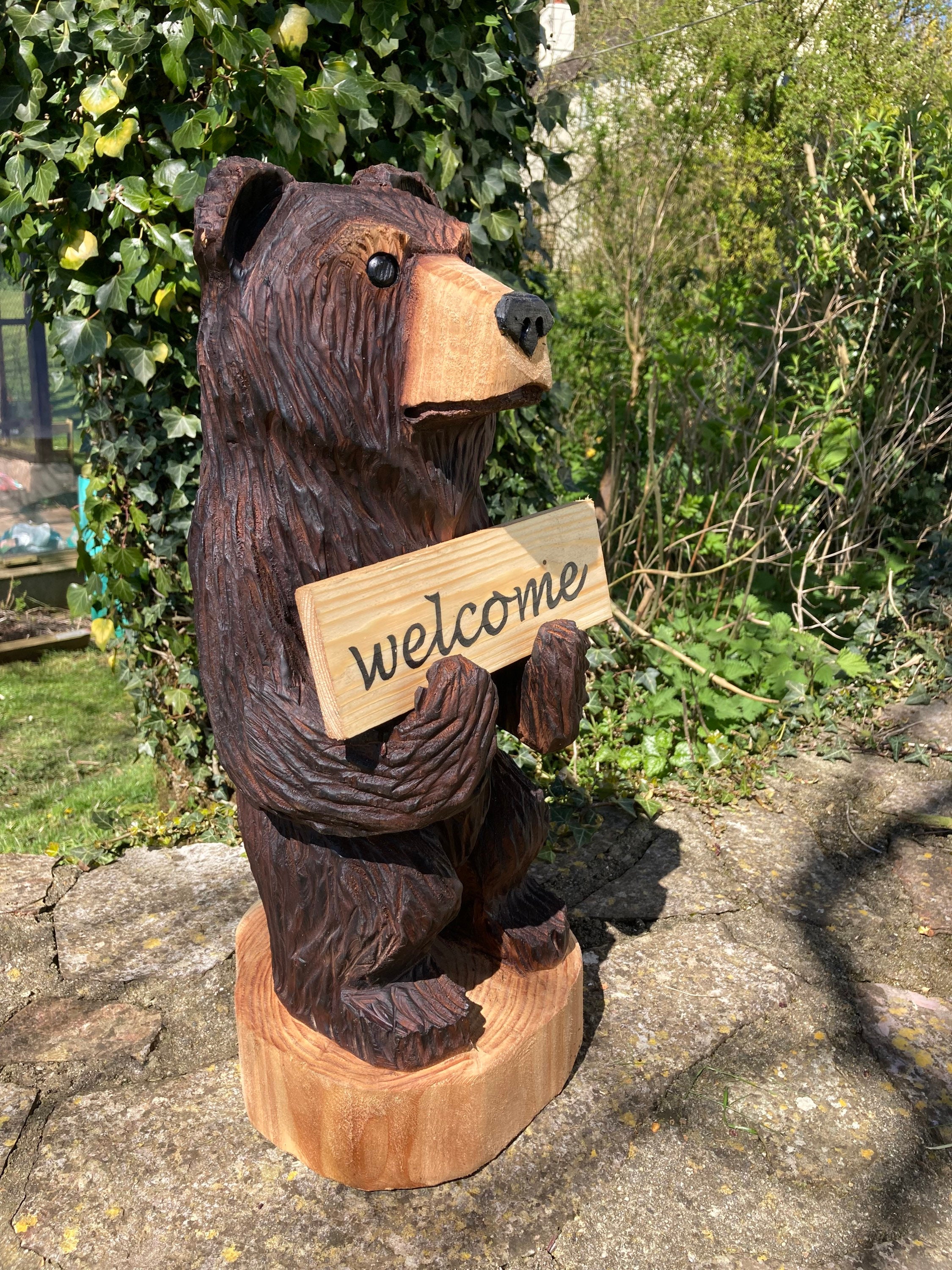 Welcome Bear - Etsy UK