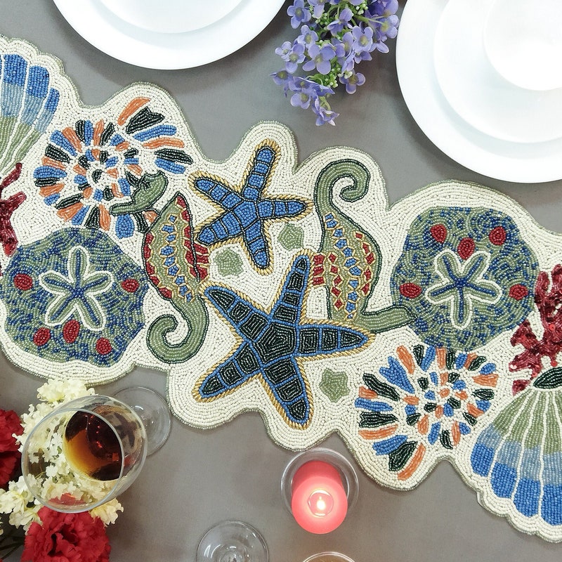 Fish Table Runner - Etsy