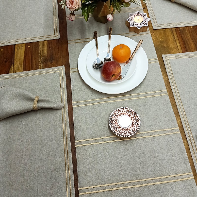 Decorative Table Mats - Etsy