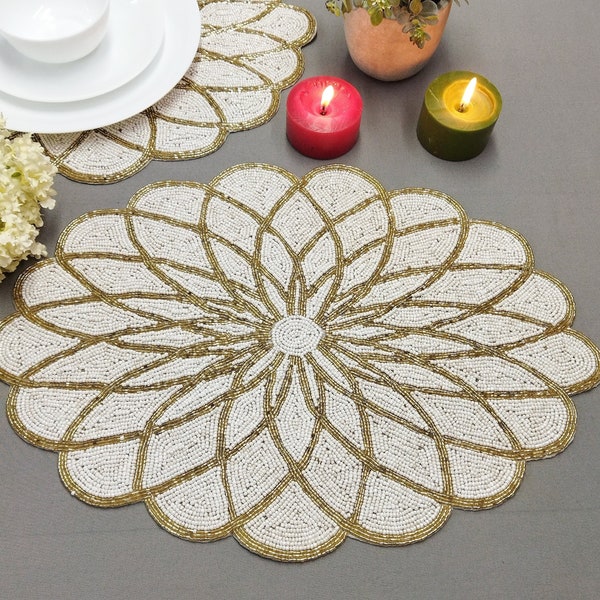 Flower Shaped Placemats - Etsy