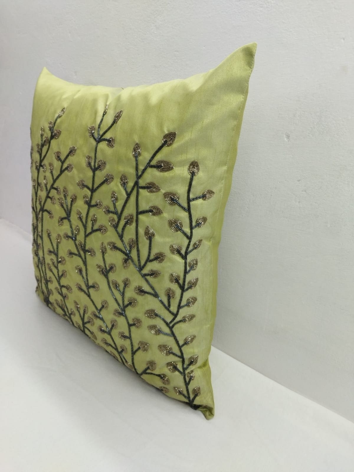 A Set of 2 Handmade Olive Green Pillow Covers - Etsy