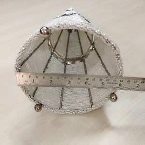 Handmade Beaded Christmas Cones-set of 3 - Etsy