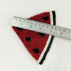 Handmade Water Melon Beaded Coasters - Set of 6/8 - Etsy