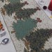 Handmade Beaded Christmas Trees Table Runner - Etsy