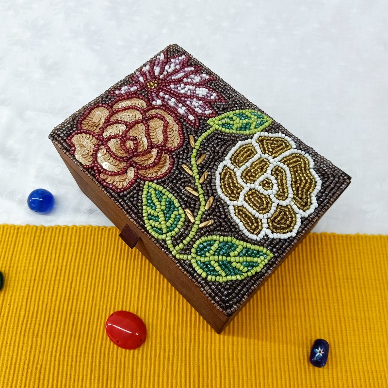 Jewelry Bead Storage Box - Etsy