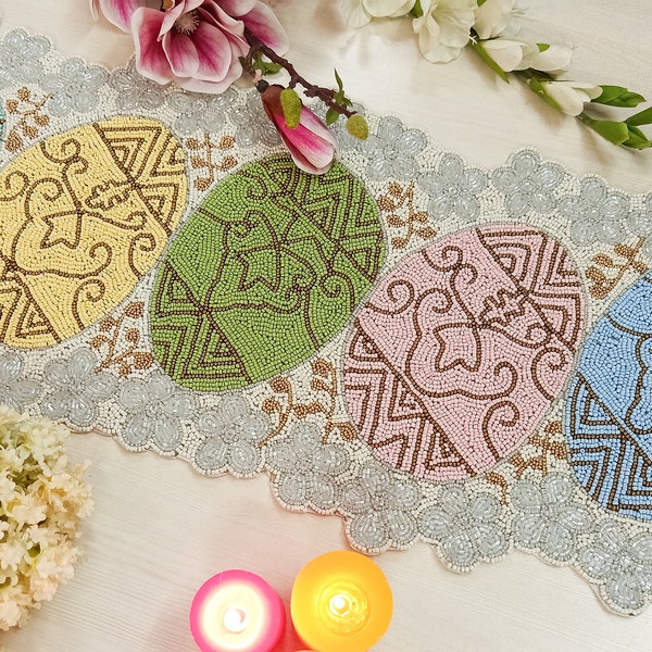 Easter Table Runner - Etsy