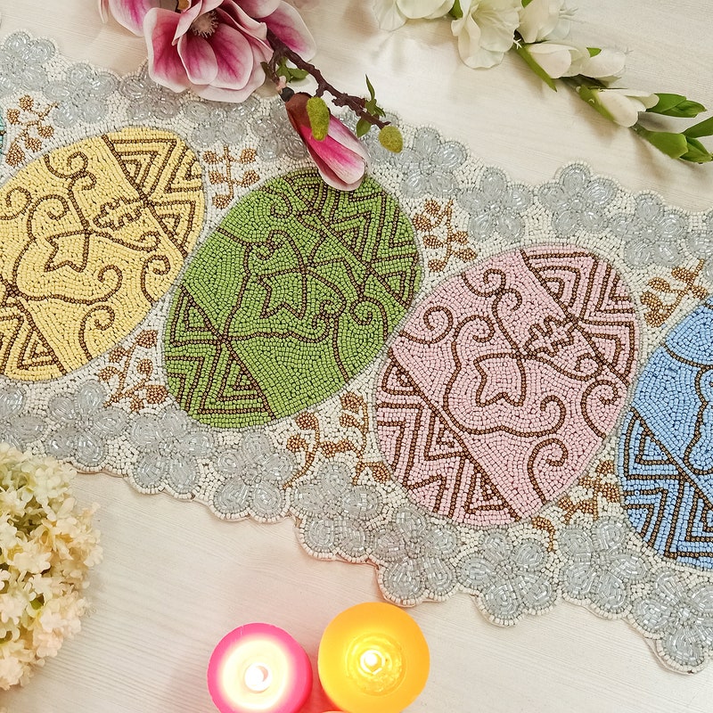 Easter Table Runner - Etsy