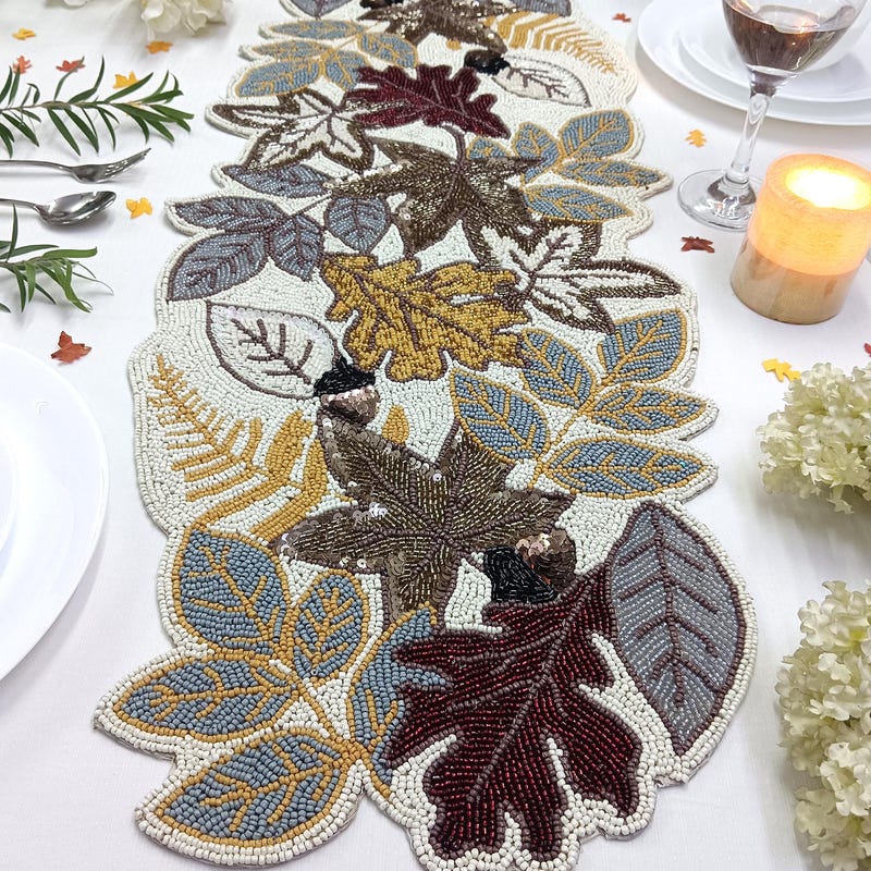 Fall Table Runner - Etsy
