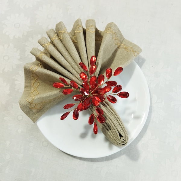 Paper Napkin Rings - Etsy