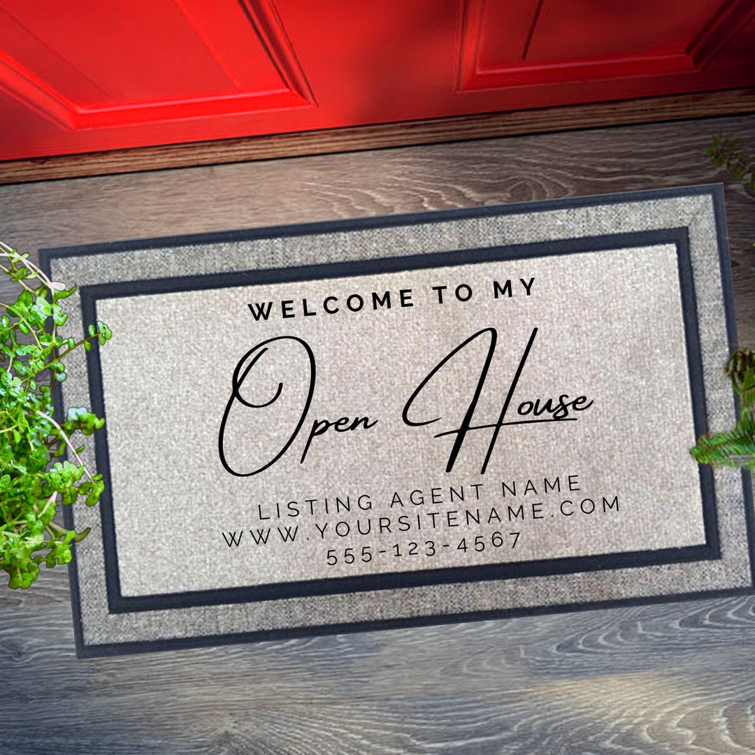 Welcome Mat,buy Dirt Doormat, New Home Gift, Closing Gift, Home Decor ...