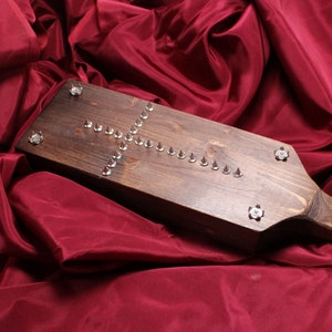 The Sinner, Religious Bdsm Vampire Paddle - Etsy
