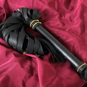 Flogger BDSM Chains and Leather - Etsy