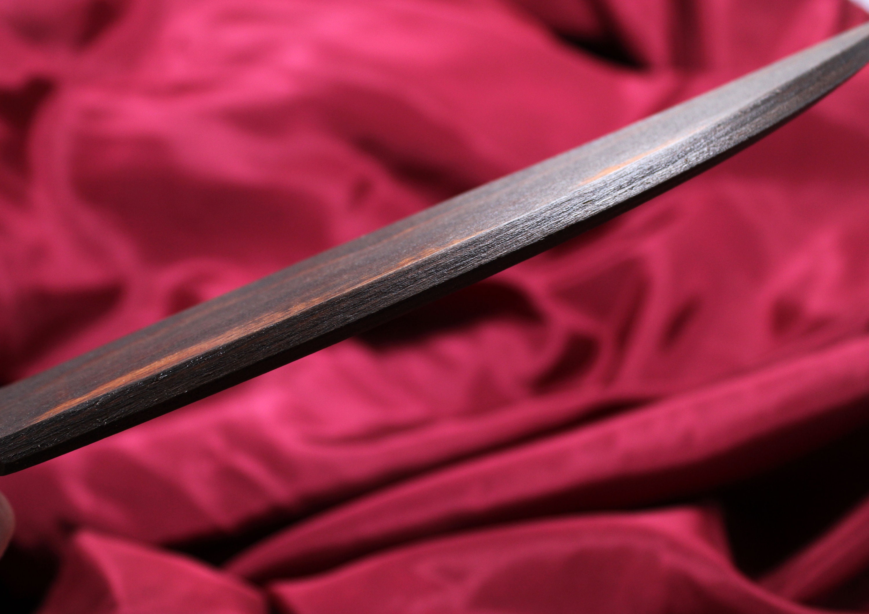 BDSM Wood Dagger, for Safe Knife Play - Etsy